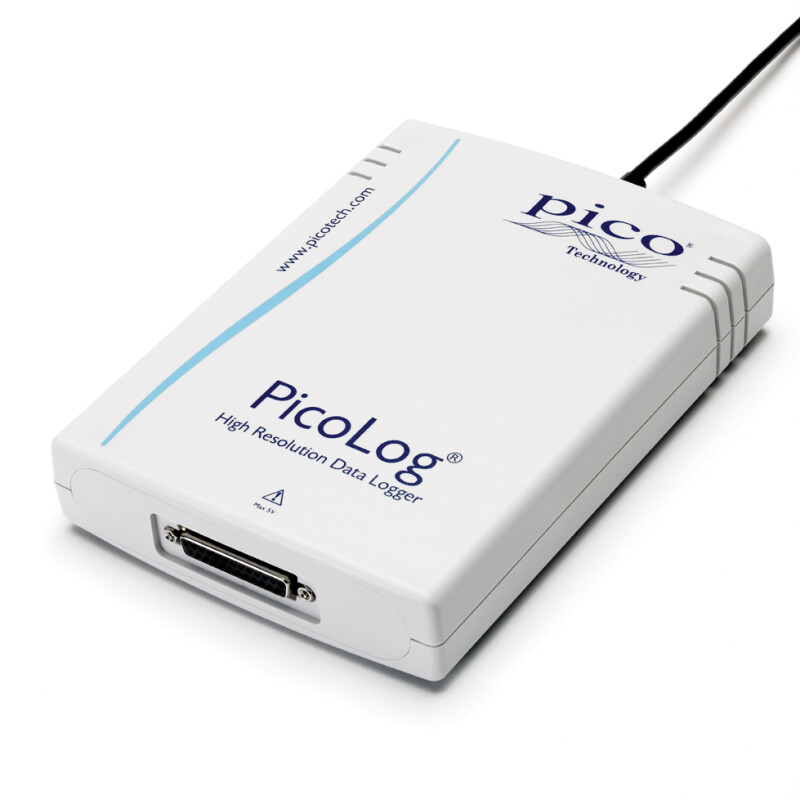Pico ADC-20, 20 Bit 8-Channel Voltage Data Logger - PSE - Priggen Spe ...