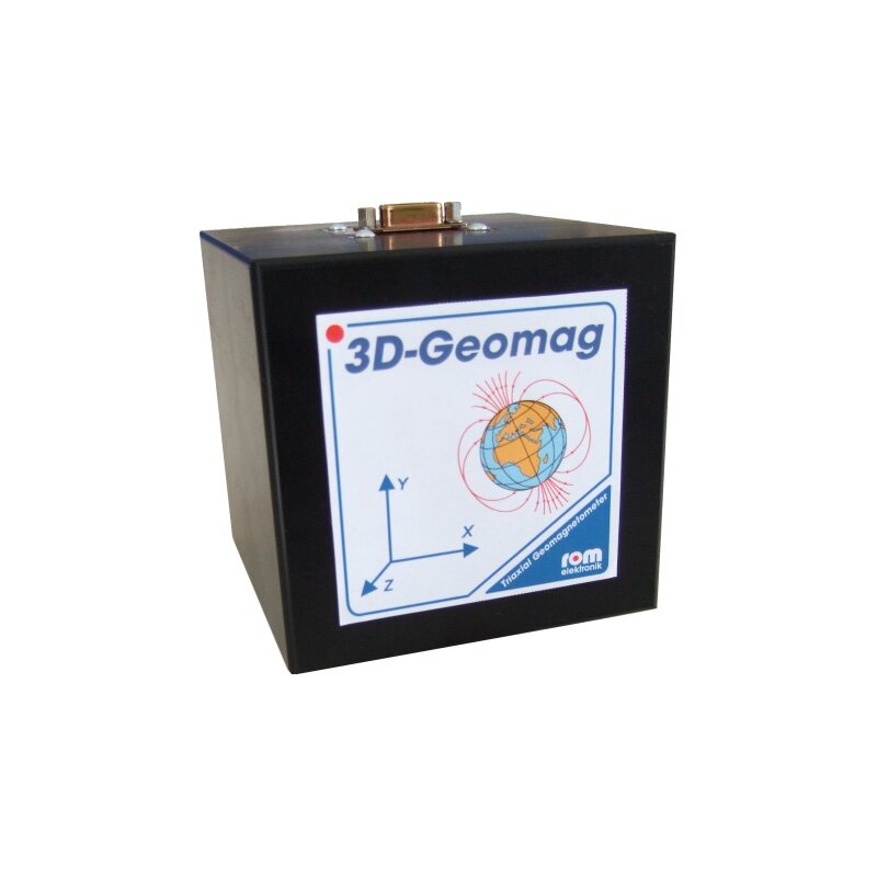 3D- Geo-Magnetometer, Isotropic Magnetic DC Field Sensor - PSE - Prig ...