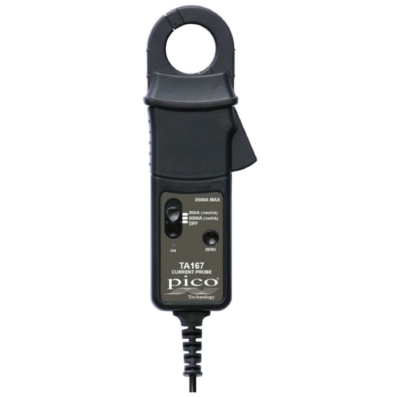 Current Clamp Adapter, 2000A/200A AC/DC, BNC Connector - PSE - Prigge ...