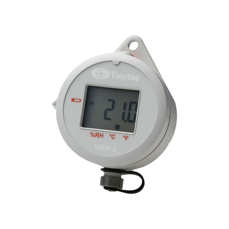Tinytag TV-4501, Temperature/Humidity Logger, Grey Case - PSE - Prigg ...