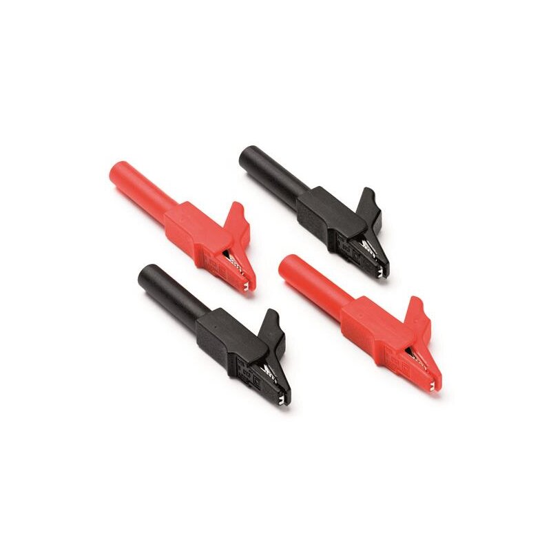 Small Crocodile (Gator) Clip for 4mm Banana Plug - PSE - Priggen Spec ...