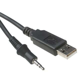 Interface Cable, Headphone/USB for Tinytag Data Loggers - PSE - Priggen ...