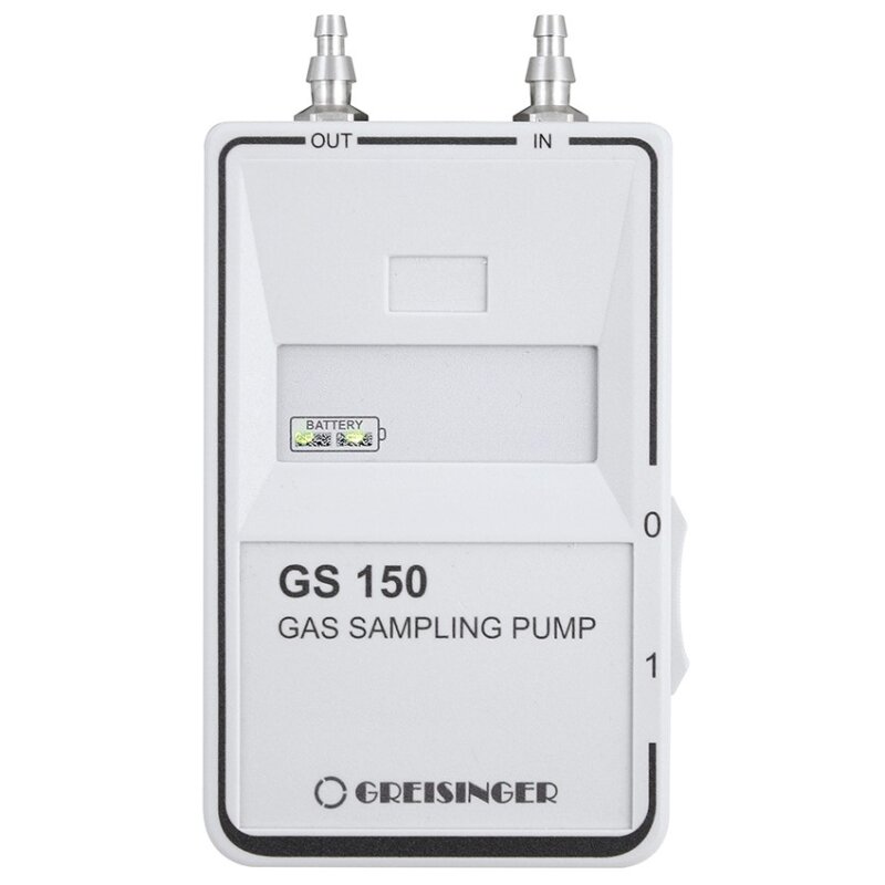 GS 150, Gas Pump for Gas Sampling - PSE - Priggen Special Electronic ...