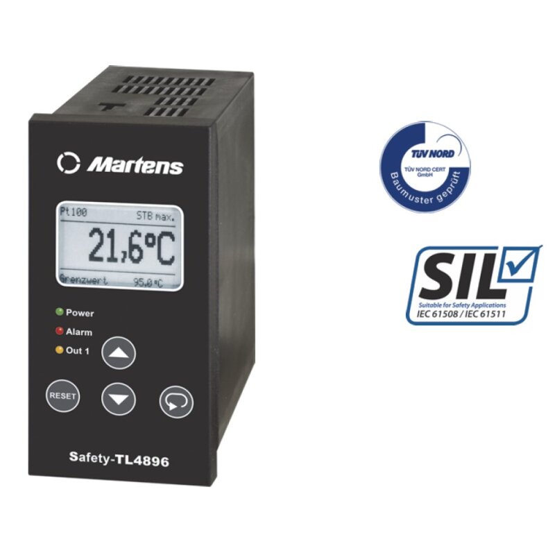 Safety Temperature Limiter, Safety-TL4896 - PSE - Priggen Special Ele ...