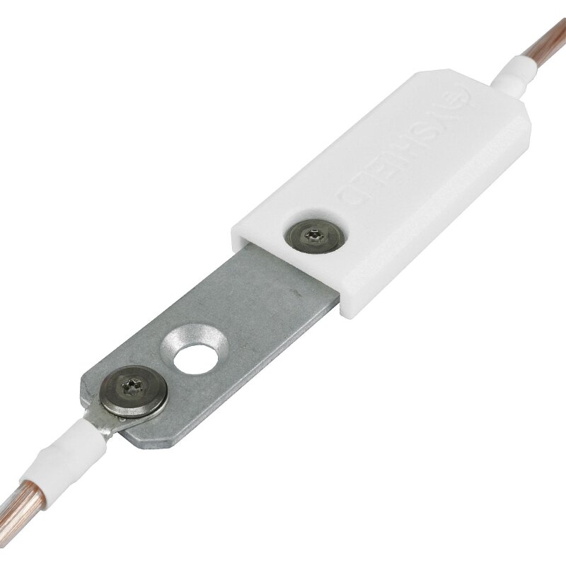 Grounding Plate GS1, 2 Connection Points, 20mm x 80mm - PSE - Priggen ...