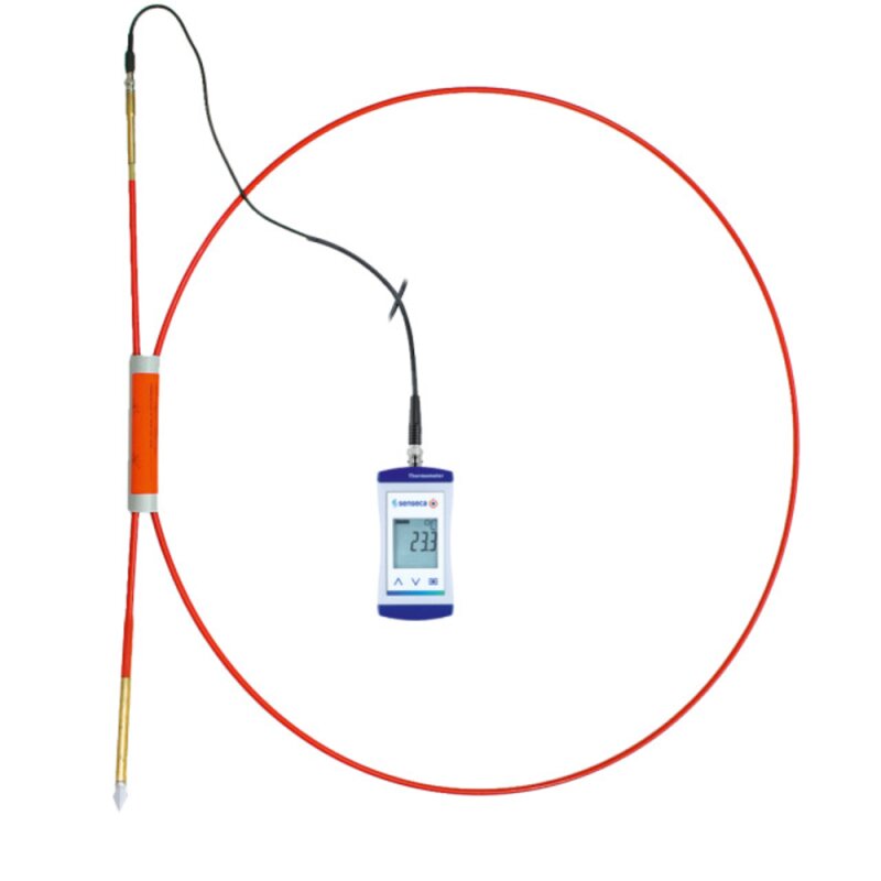 ECO120-HayTemp, Hay Thermometer with 4m Probe - PSE - Priggen Special ...