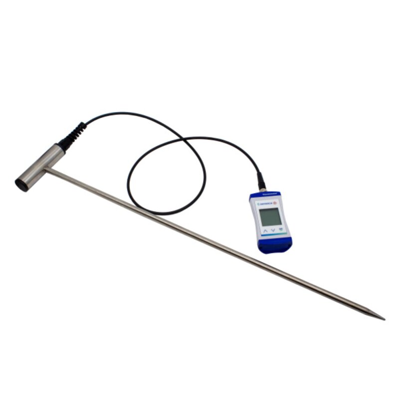 ECO120-SoilTemp, Soil Thermometer with 1m Insertion Probe - PSE - Pri ...