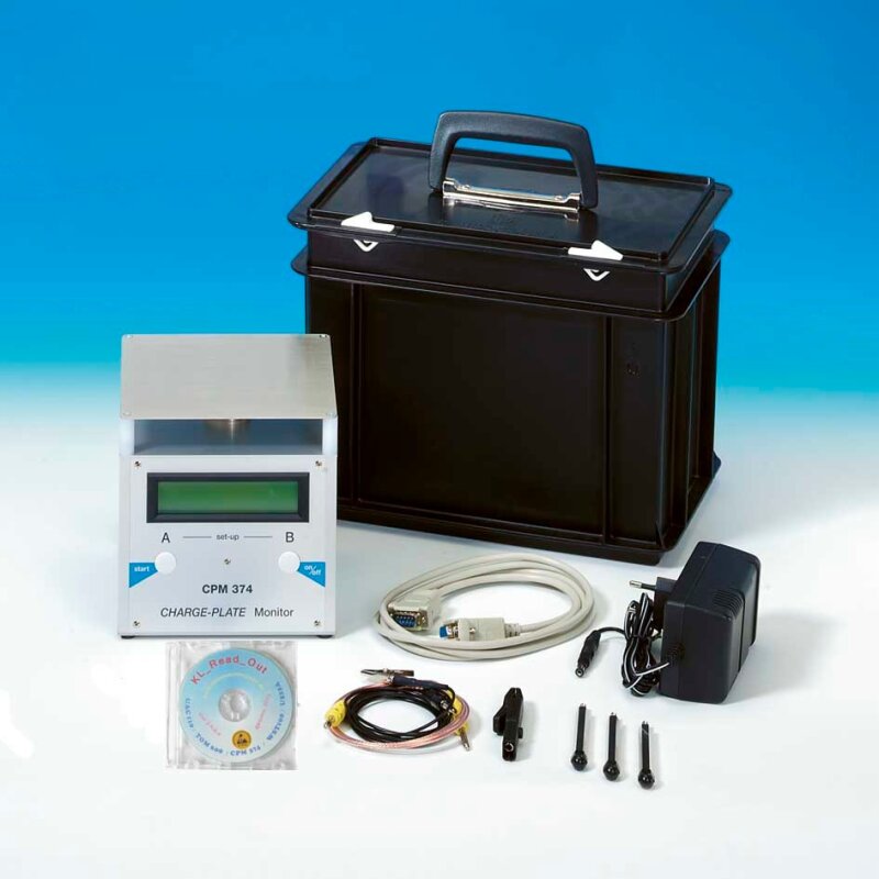 CPM 374, Charge Plate Monitor - PSE - Priggen Special Electronic, 3.917 ...