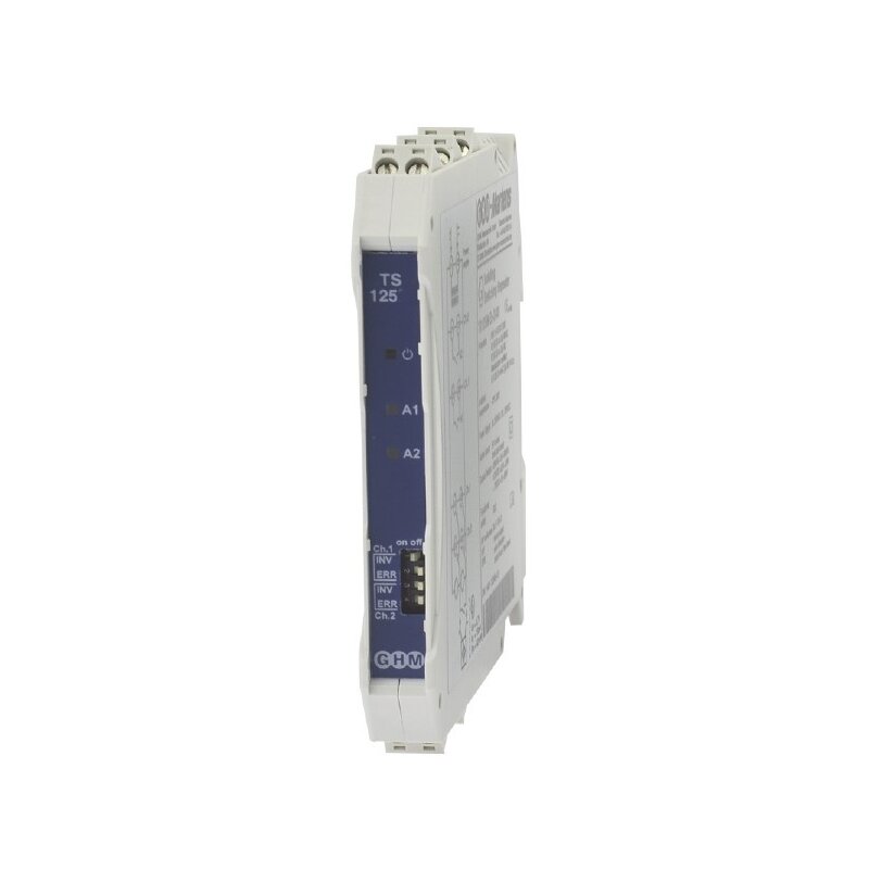 TS125L-Ex-1-00, Isolating Switch Amplifier, Ex Inputs - PSE - Priggen ...