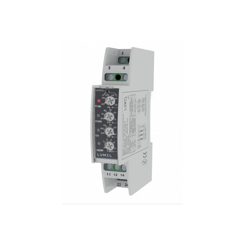 Voltage Protection Relay - PSE - Priggen Special Electronic, 63,31