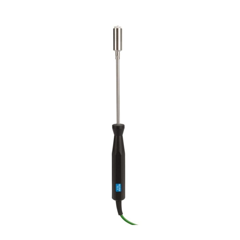 Heavy Duty Surface Probe, straight sensor, Type K, coiled lead - PSE ...
