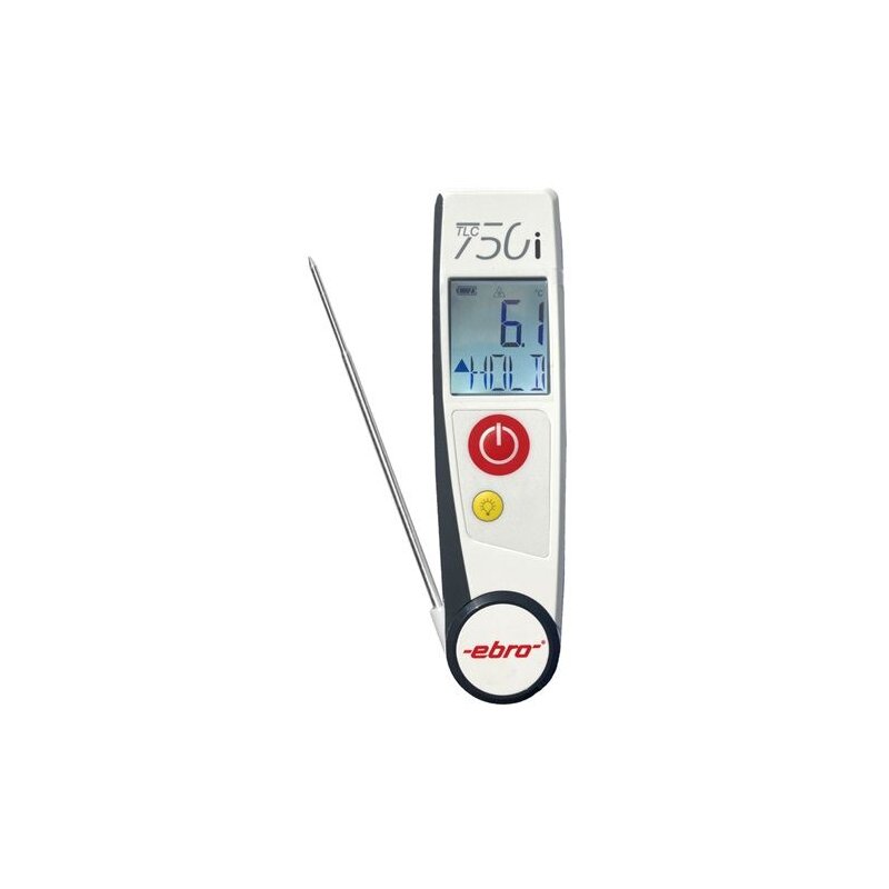 ebro TLC 750i-V2 Dual Infrared/Fold-Back Thermometer - PSE - Priggen ...