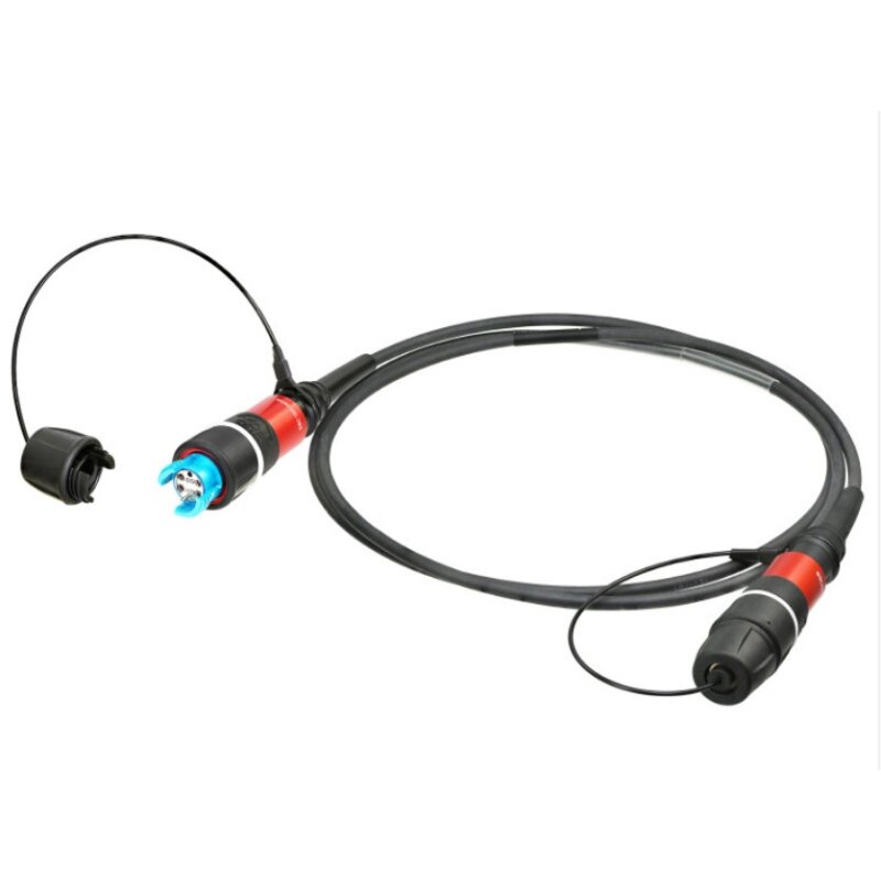 FIBERFOX EBC15 2-Channel Singlemode Fiber Optic Cable - PSE - Priggen ...